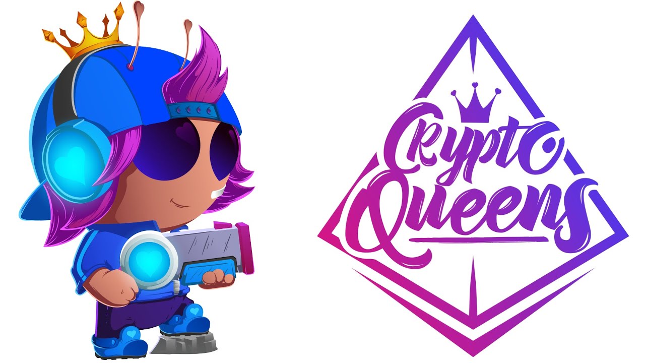 New Crypto Queens NFT's Collection at OpenSea marketplace - YouTube