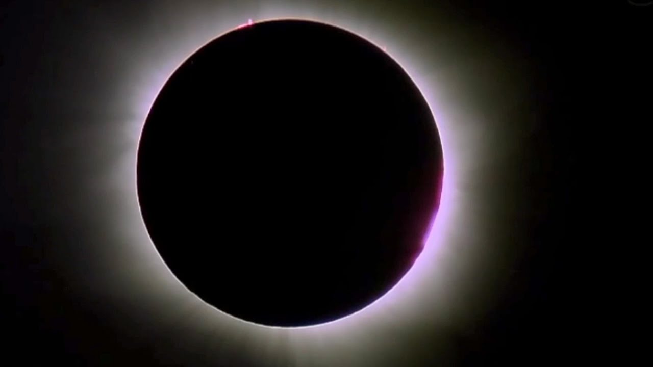 Total Solar Eclipse 2016 - YouTube