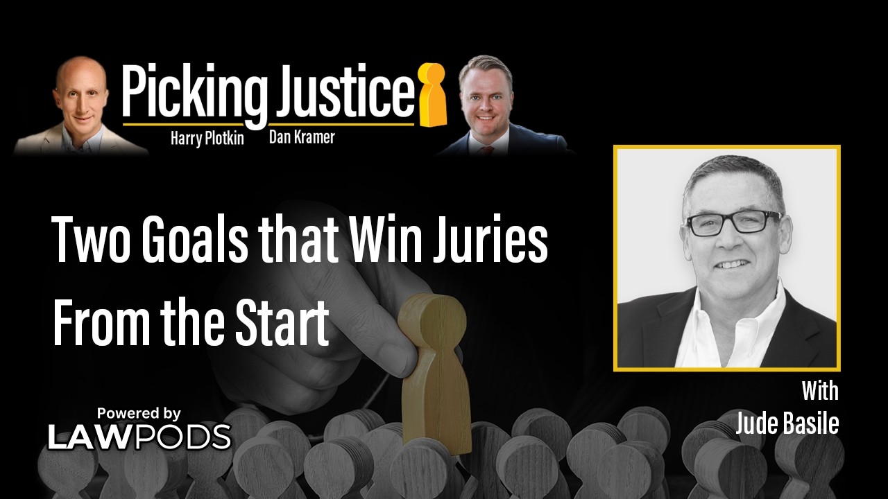 Jude Basile – Two Goals that Win Juries From the Start - YouTube