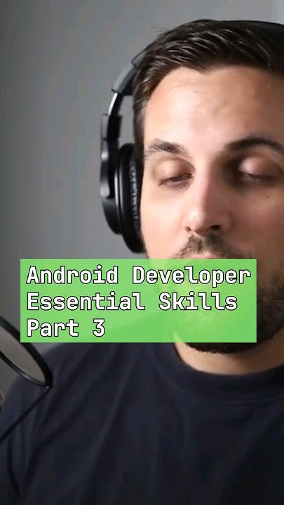 Android Developer Essential Skills - Build Interactive UI #androiddeveloper - YouTube