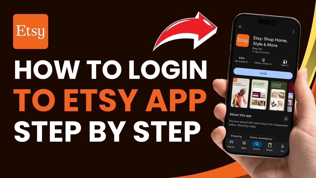 How to Login Etsy | Sign In Etsy Account ! - YouTube