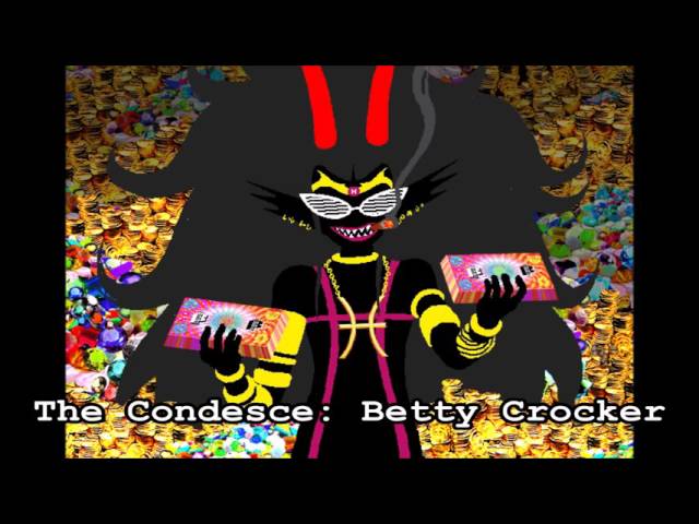 Condesce Homestuck Betty Crocker