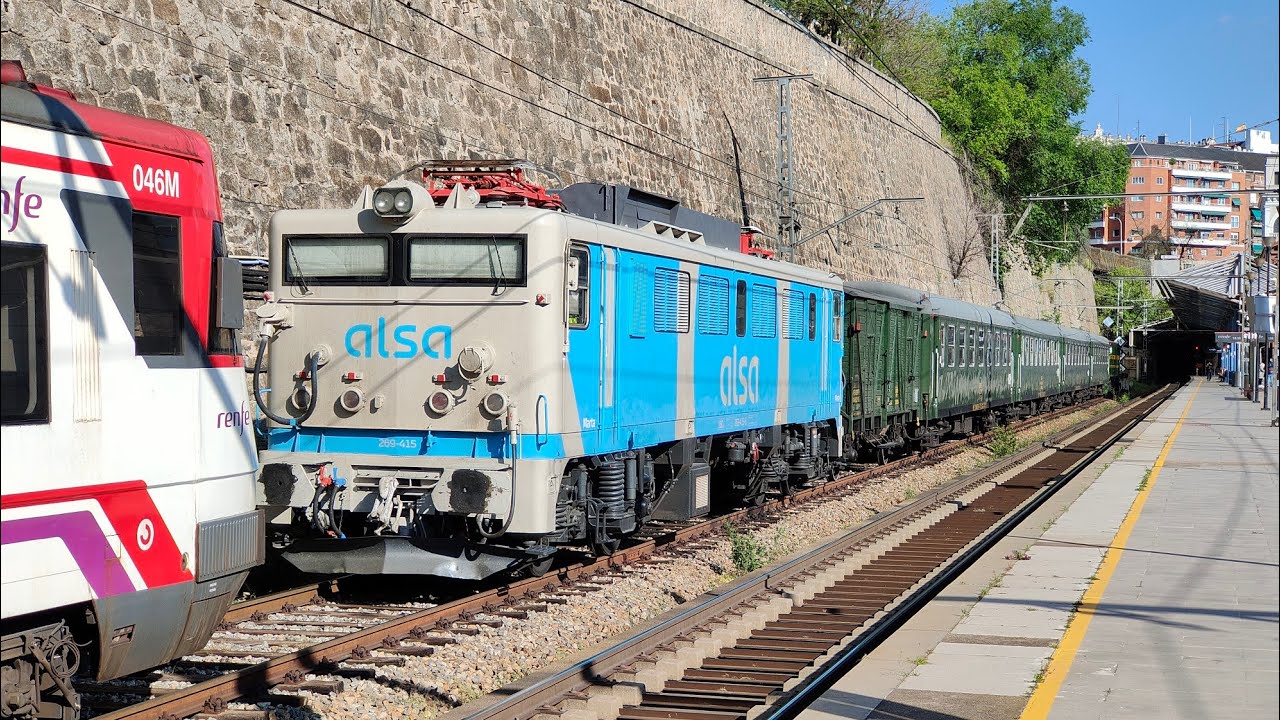 Ferrocarril español ~ Trenes de España : 269-415 MARTA de Alsa Rail ...