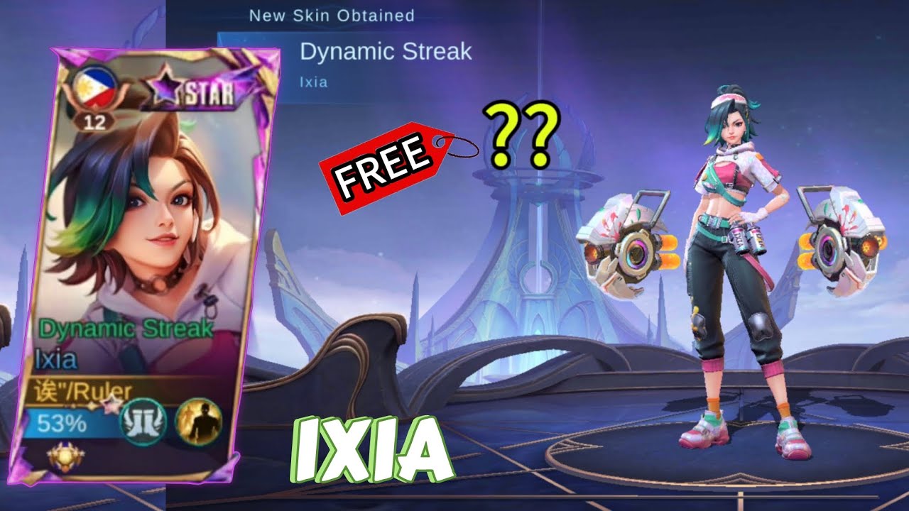 IXIA NEW STARLIGHT SKIN IS HERE!! THANK YOU MOONTON FOR THIS! (GOOD OR ...