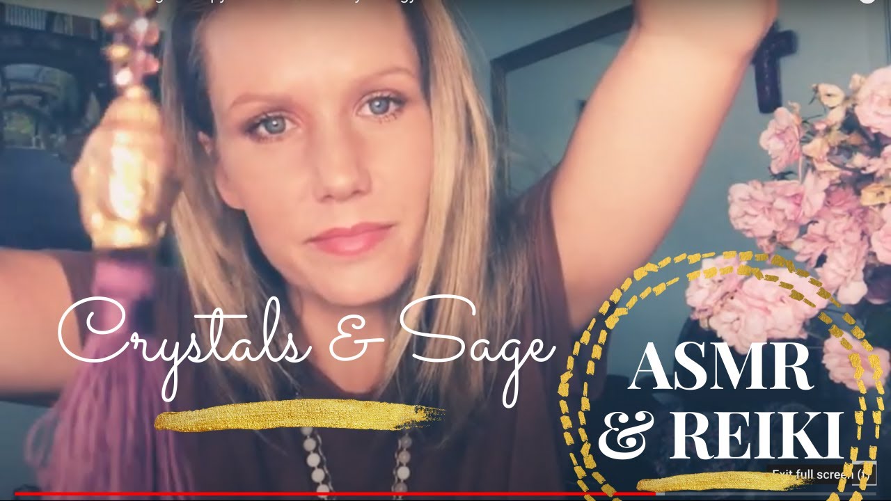 ASMR Reiki Relaxing Therapy To Release Heavy Energy - YouTube