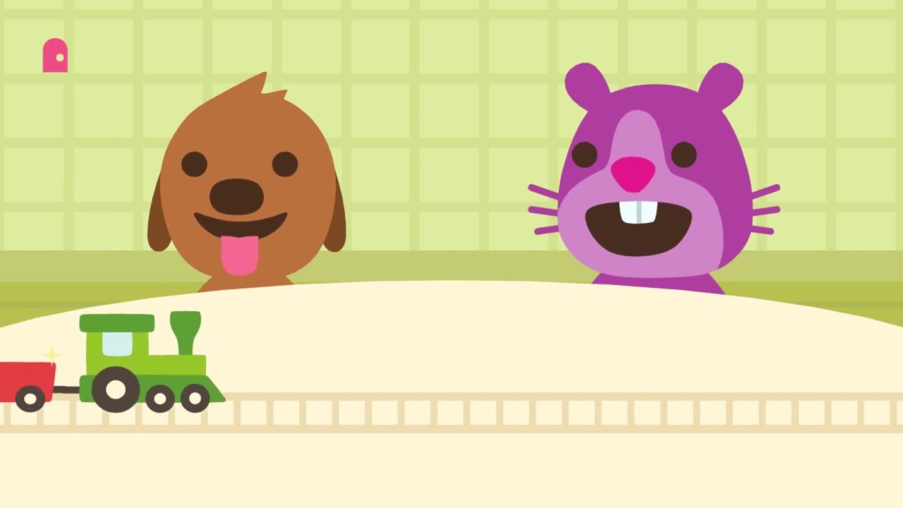 Sago Mini Friends-Play date || Play Fun Animal Cartoon Game for Kids ...