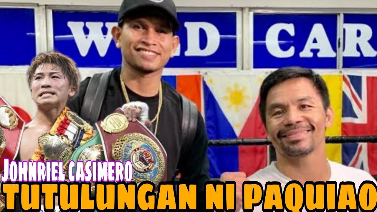 Johnriel "Quadro Alas" Casimero,Magbabalik MP PROMOTION para makalaban si Naoya Inoue!!! - YouTube