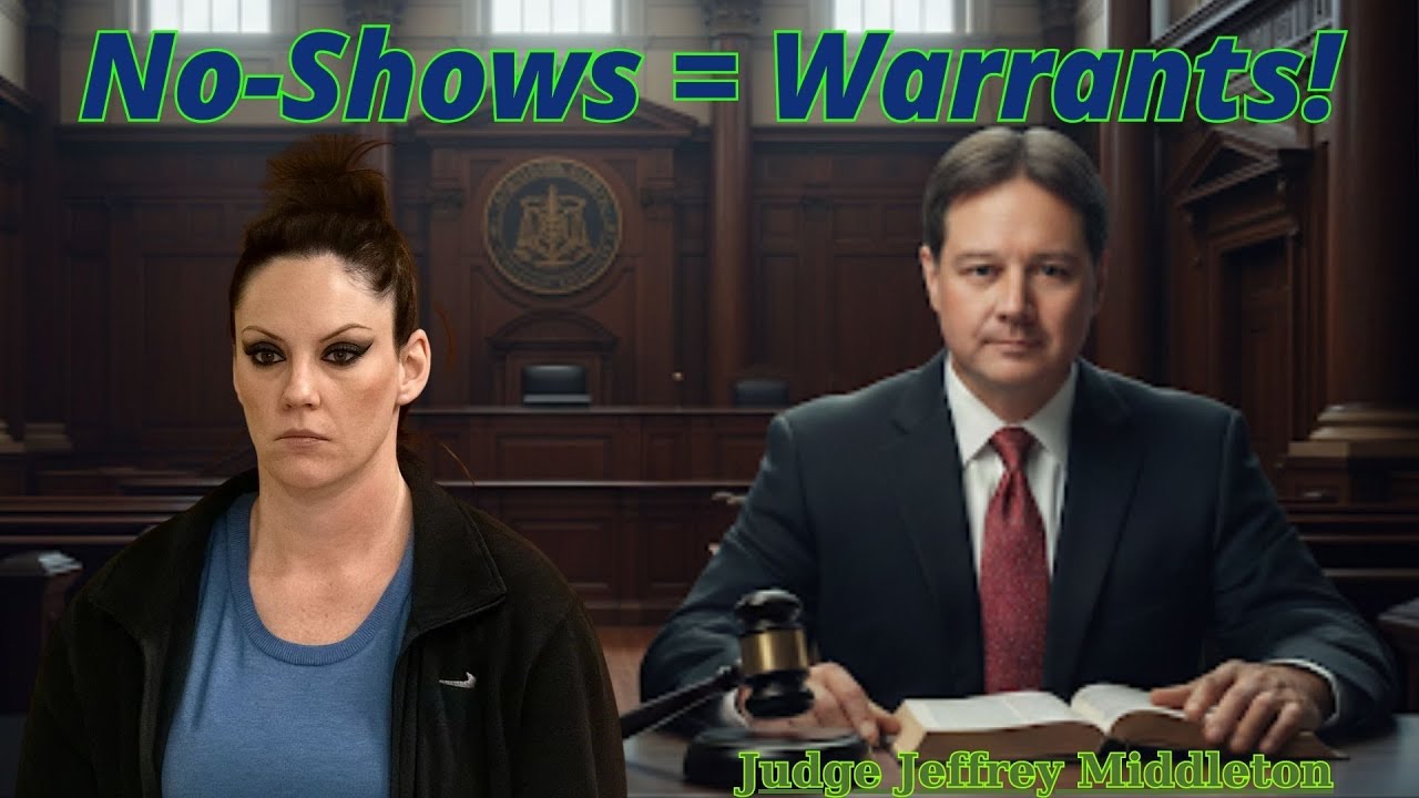 “Judge Jeffrey Middleton: Bench Warrants for No-Shows & A Chance to Fix ...