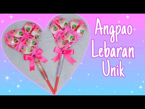 IDE ANGPAO LEBARAN UNIK - ANGPAO LEBARAN PERMEN 🍭 - YouTube