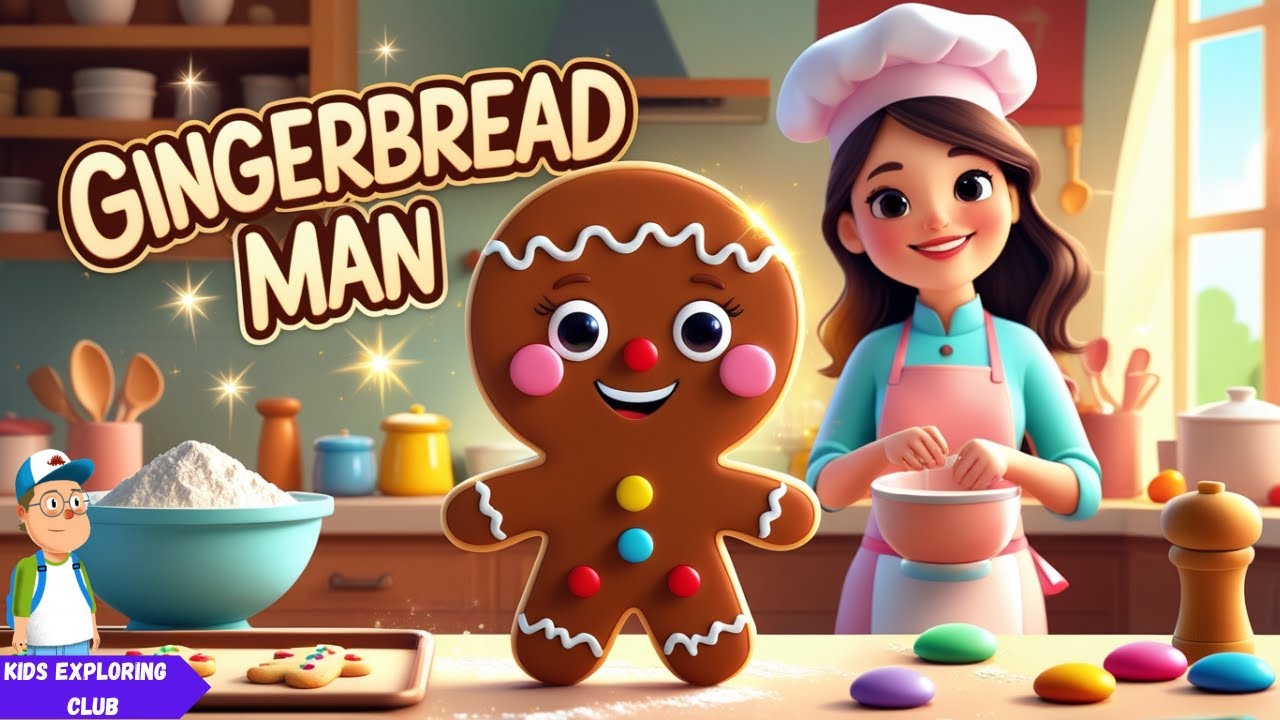 Can a Gingerbread Man Cookie REALLY Have a Magical Adventure ...