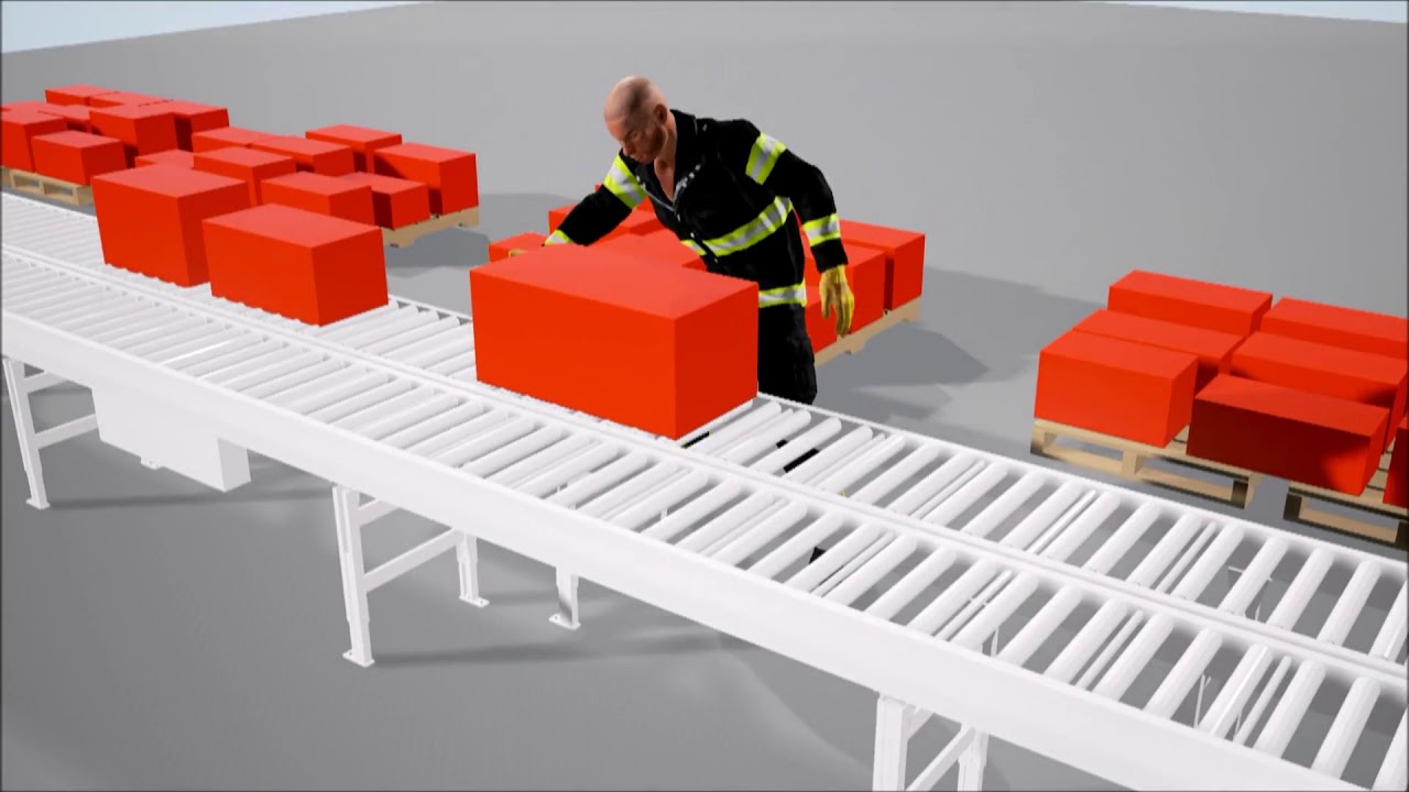 Easy Systems Benelux installation of conveyors for order picking in ...