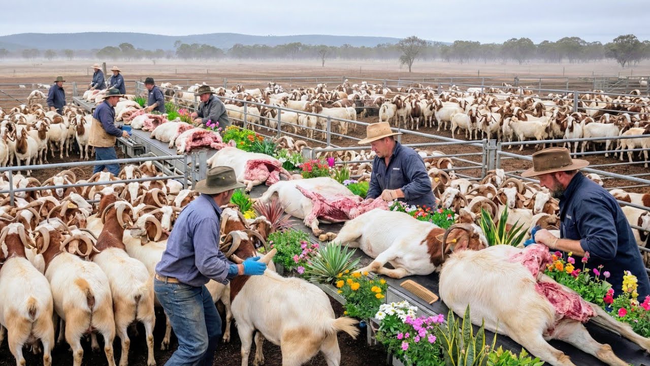 Inside USA's Famous Goat Factory | From Raw Leather to Crafted Jackets ...