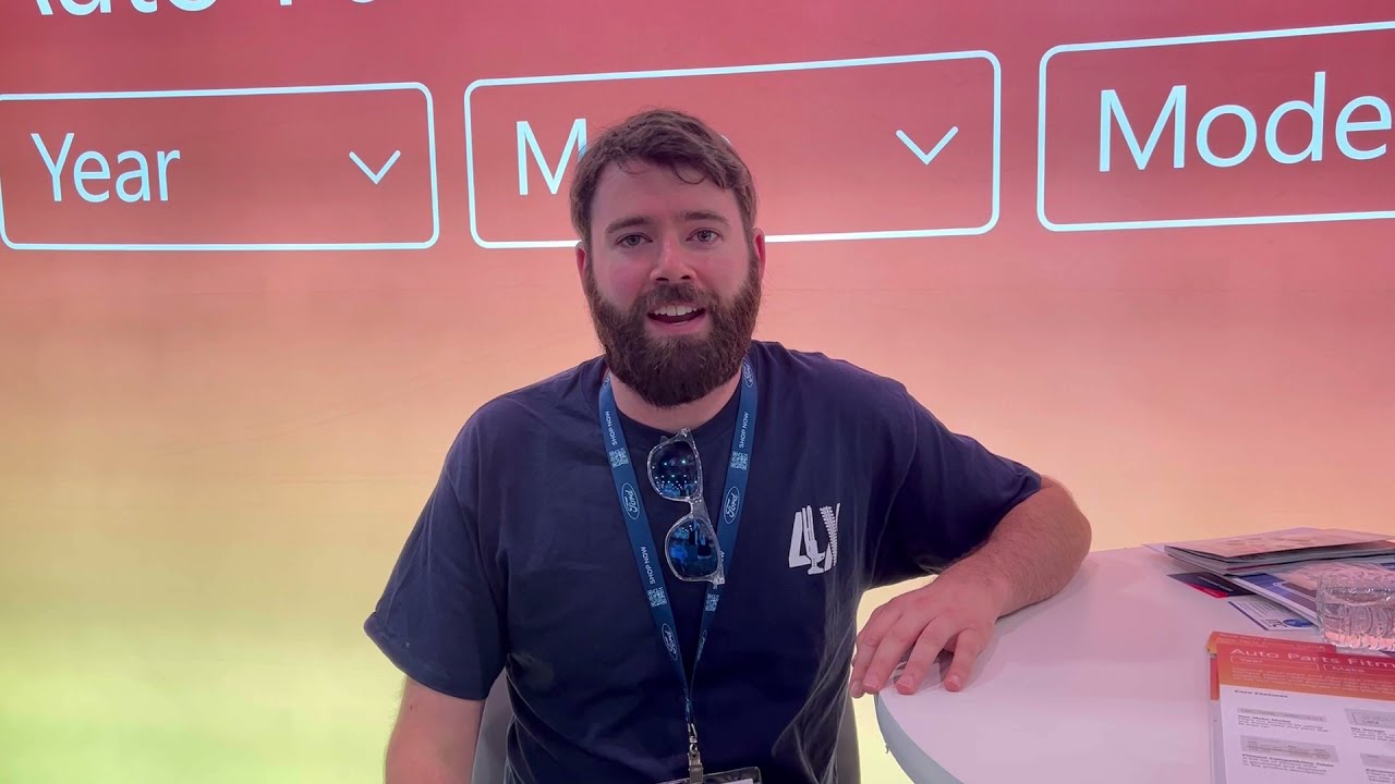 Richard Caughey on Convermax Auto Parts Fitment Search - YouTube