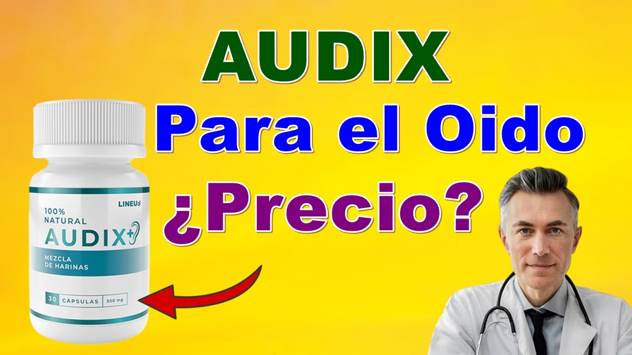AUDIX Para el Oido Lineus Que Contiene Audix Capsulas Para Que Sirve ...