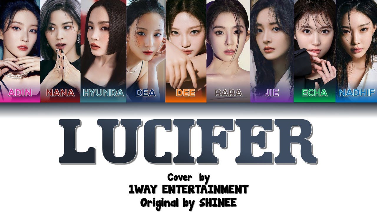 SHINee 샤이니 'Lucifer' | COVER BY 1WAY ENTERTAINMENT - YouTube