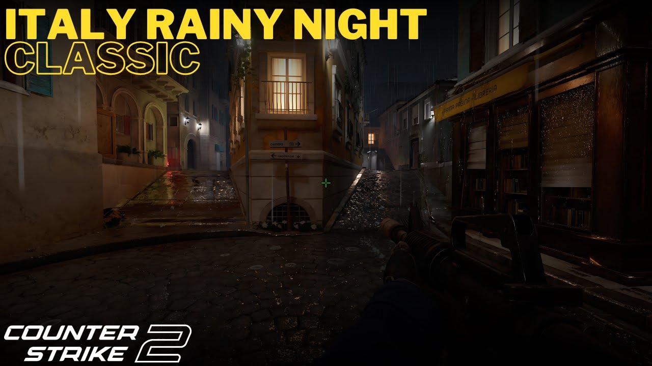 Italy Rainy Night | Classic | Workshop Maps | CS2 - YouTube