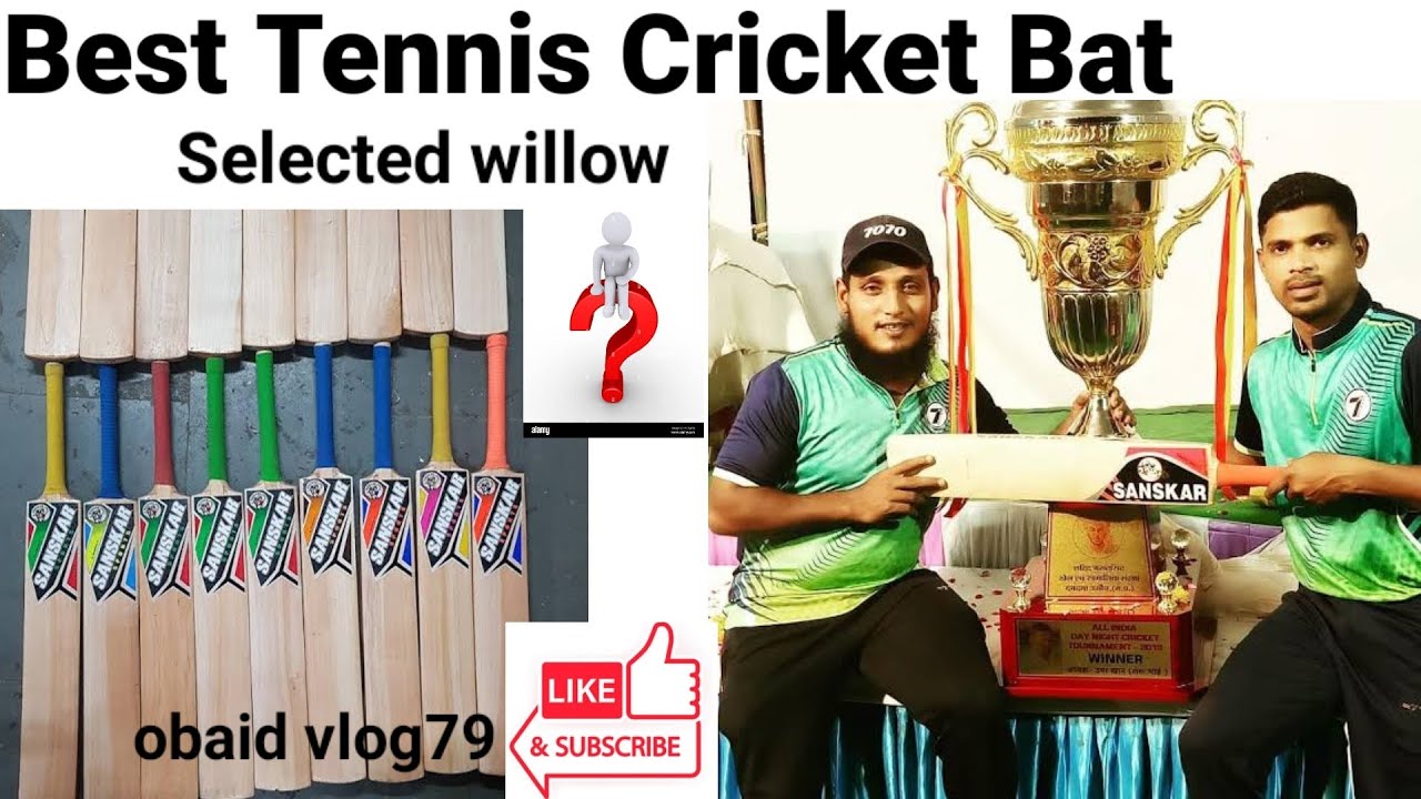 Best Quality Hard Tennis Cricket Bat... Sanskar sports bat review👍👍👍 ...