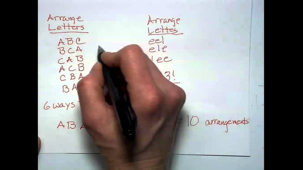 HVCC Statistics Ch 5 2/20/14 Probabilty - YouTube