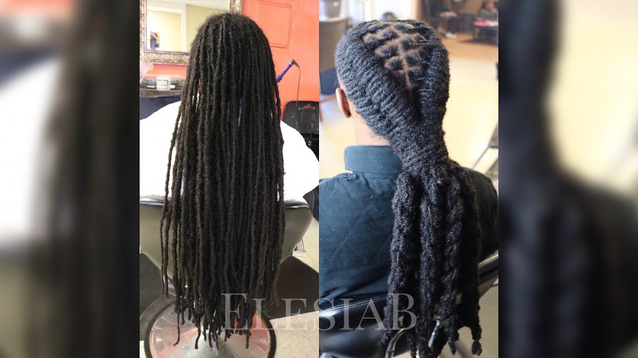 How to retwist locs - beginner friendly - YouTube