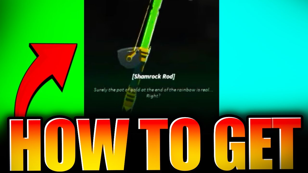 HOW TO GET NEW SHAMROCK ROD SHOWCASE in FISCH! LUCKY EVENT LEPRECHAUN ...