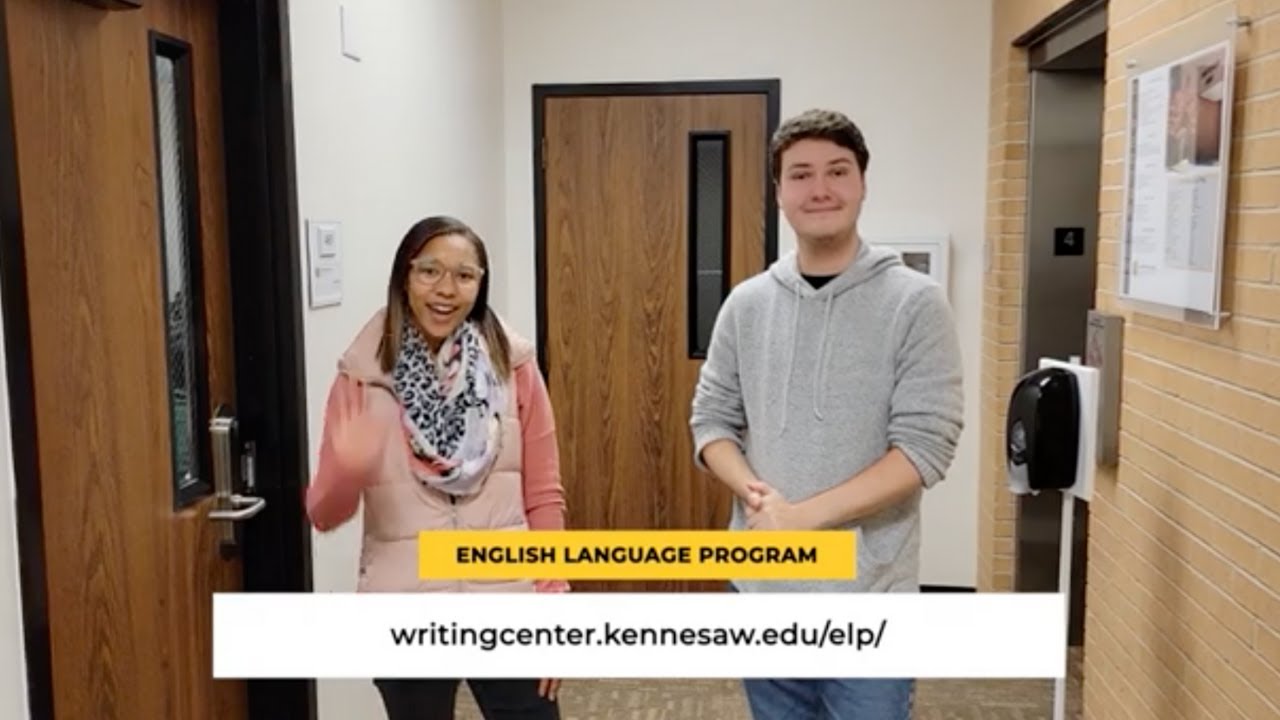 Introduction to the English Language Program - YouTube