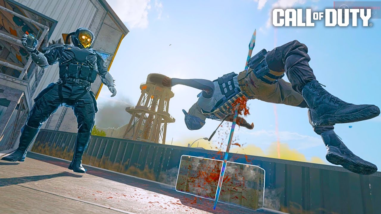 BO6 New Strikethrough Finishing Move - COD Warzone Finishers - YouTube
