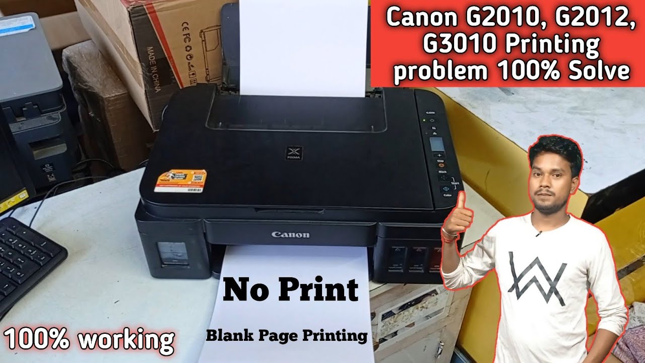 Canon G2010 G2012 G2030 Black Ink Not Working Canon G2010 Printing canon-g2010-g2012-g2030-black-ink-not-working-canon-g2010-printing
