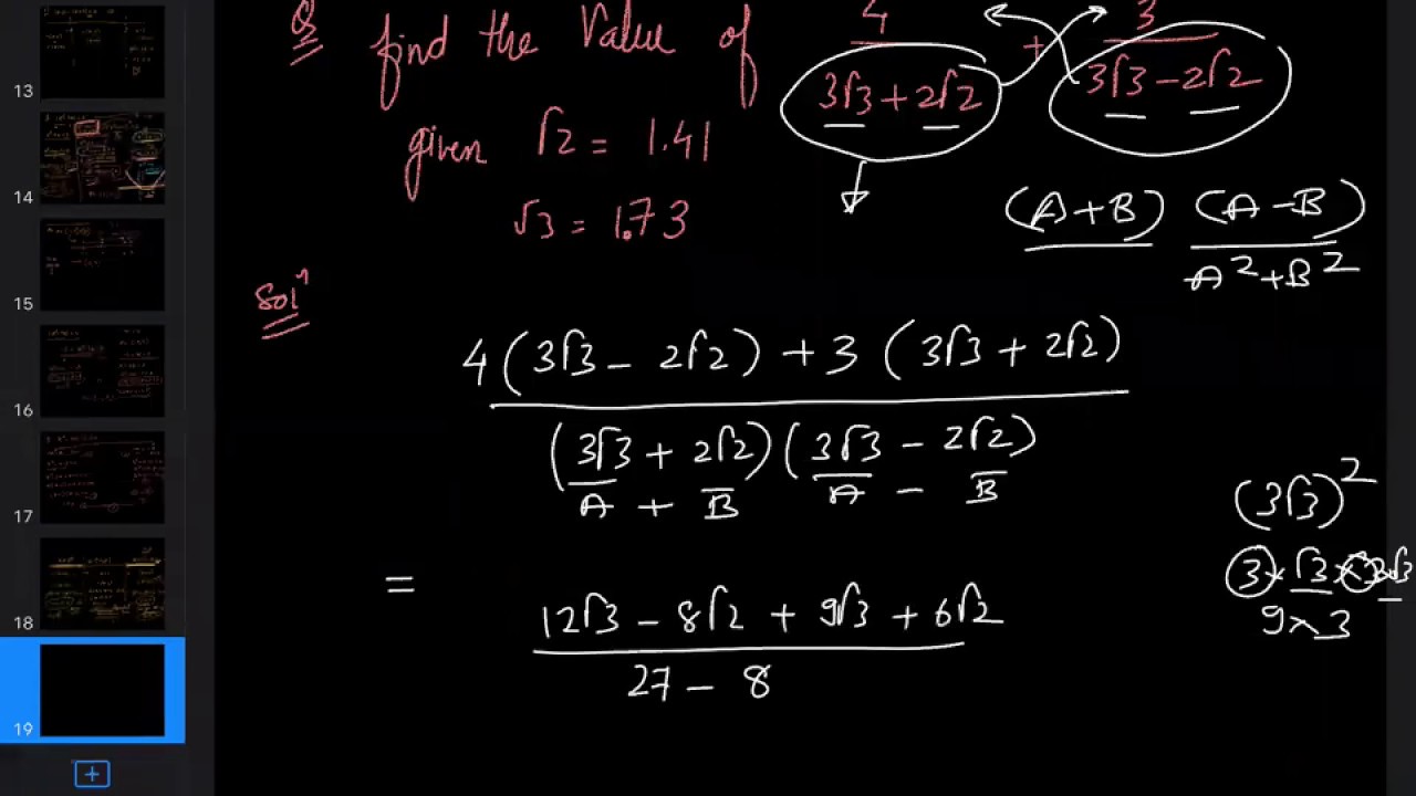 Online Lecture 11 Number System Grade 9 YouTube online-lecture-11-number-system-grade-9-youtube