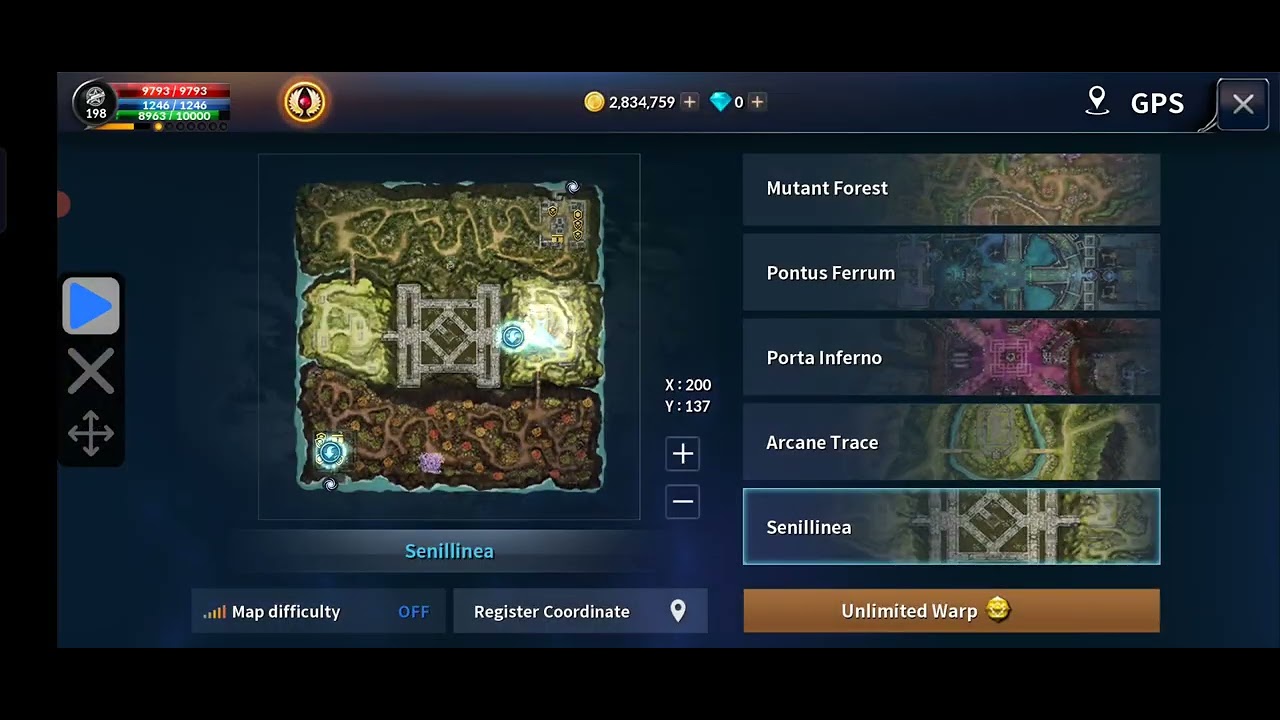 Cabal Mobile- 190-200 leveling spot Guide - YouTube