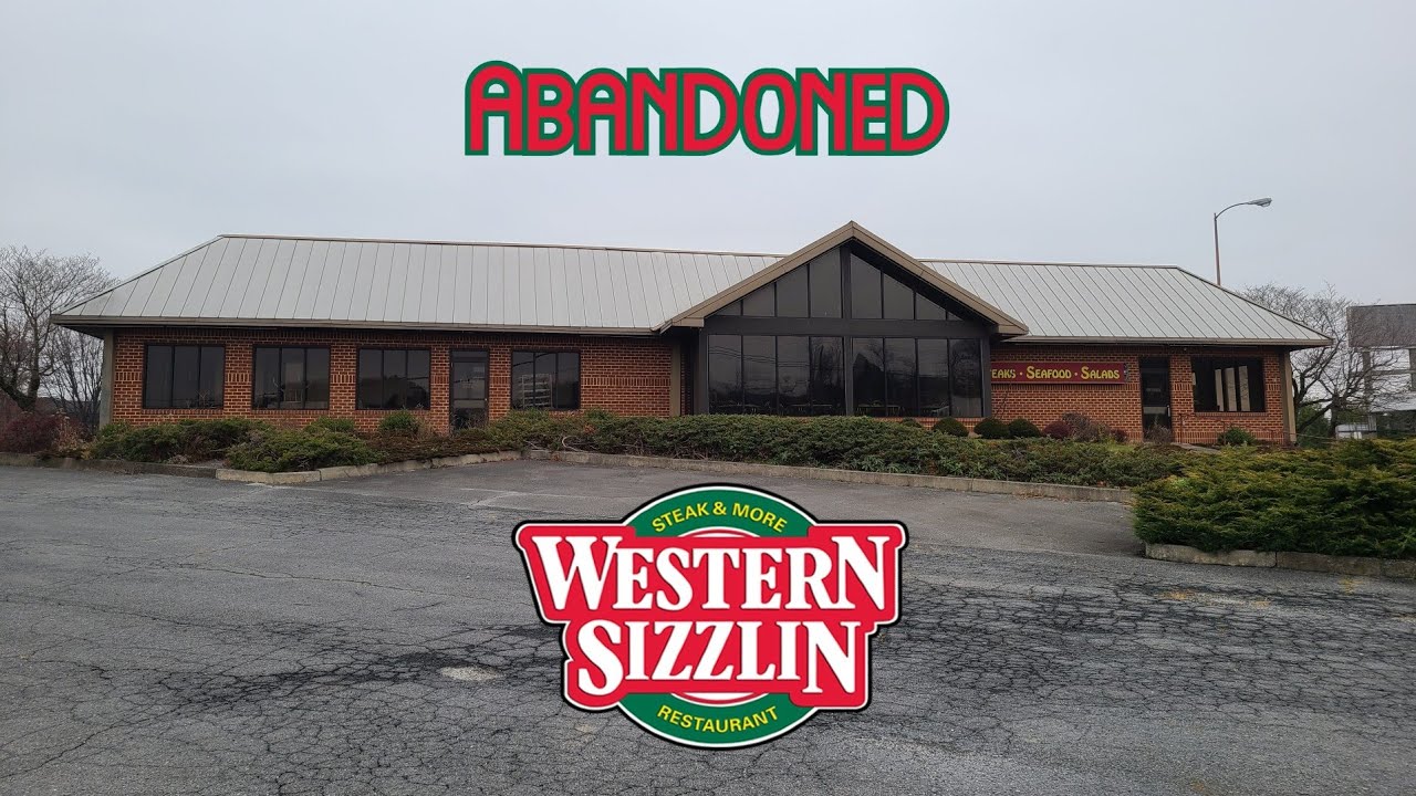 Abandoned Western Sizzlin - Harrisburg, PA - YouTube