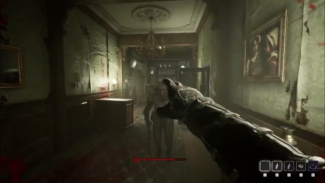 The Outlast Trials - Farewell Mansion (spoiler warning) - YouTube