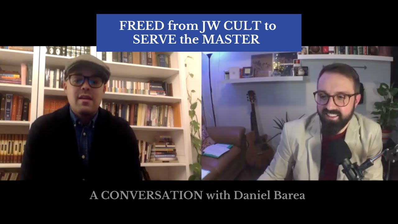 Freed from a cult to Serve the Master - Daniel Barea #testimony - YouTube