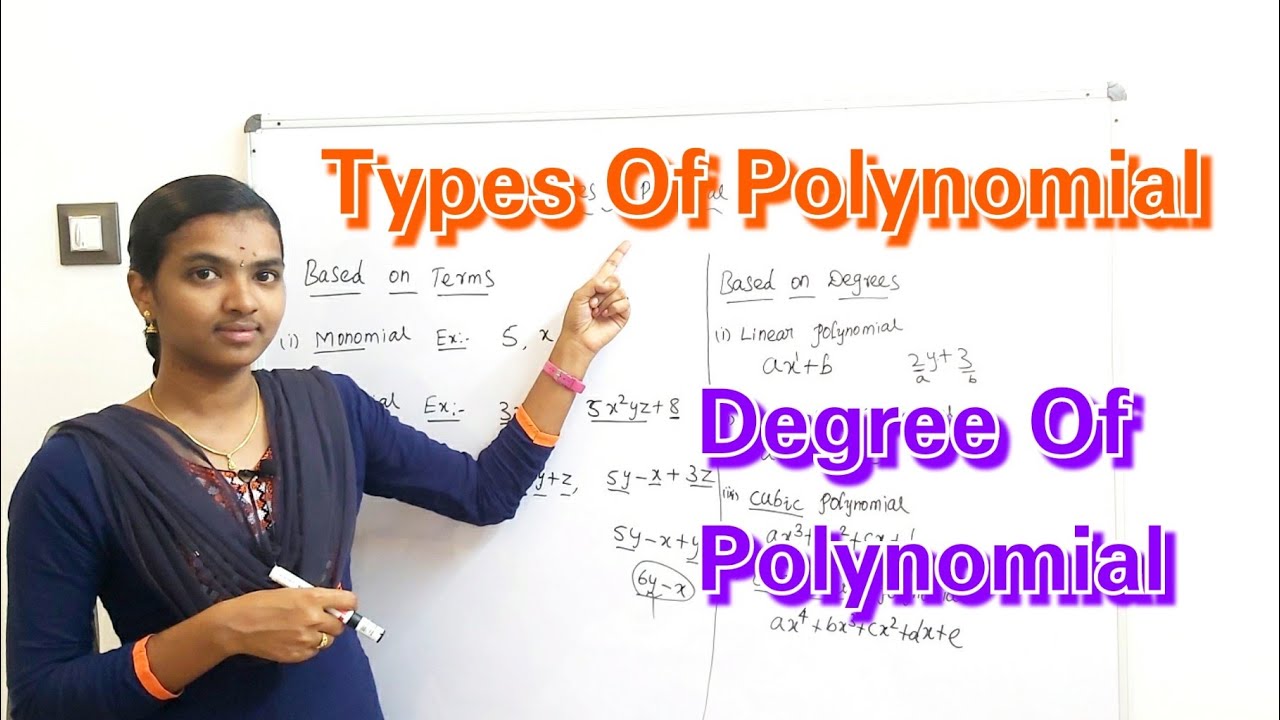 Part -2 ||Types Of Polynomial || Degree Of Polynomial || CBSE Class IX ...