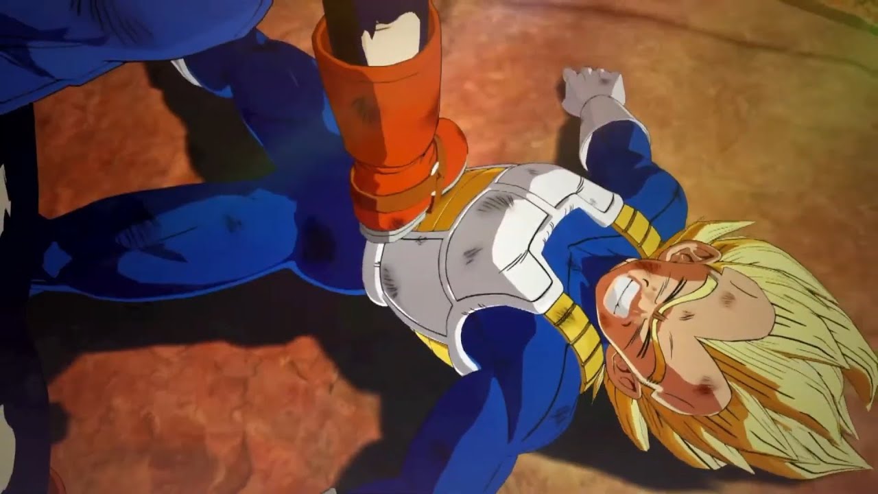 Dragon Ball Sparking Zero - SSJ Vegeta vs Android 18 Story Mode ...