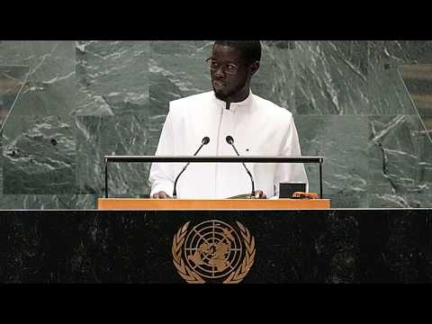 ONU : Diomaye Faye rencontre Emmanuel Macron à New-York