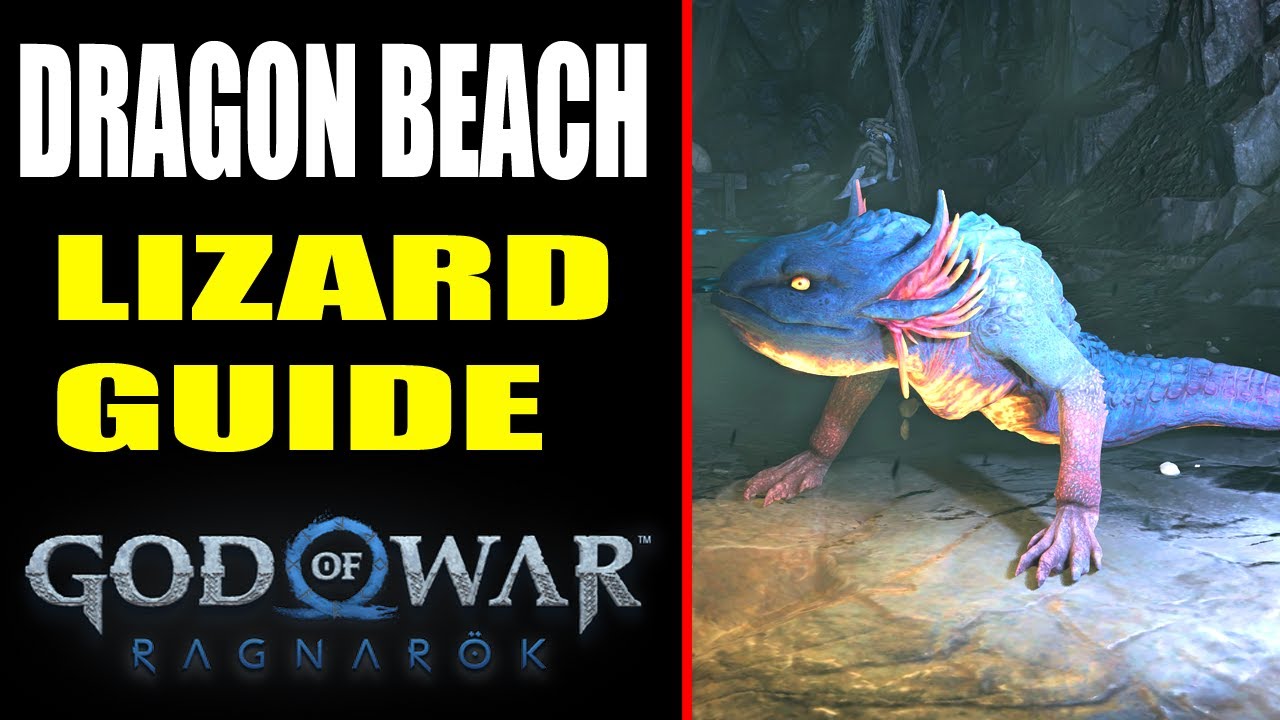Dragon Beach Lizard | God of War Ragnarök - YouTube