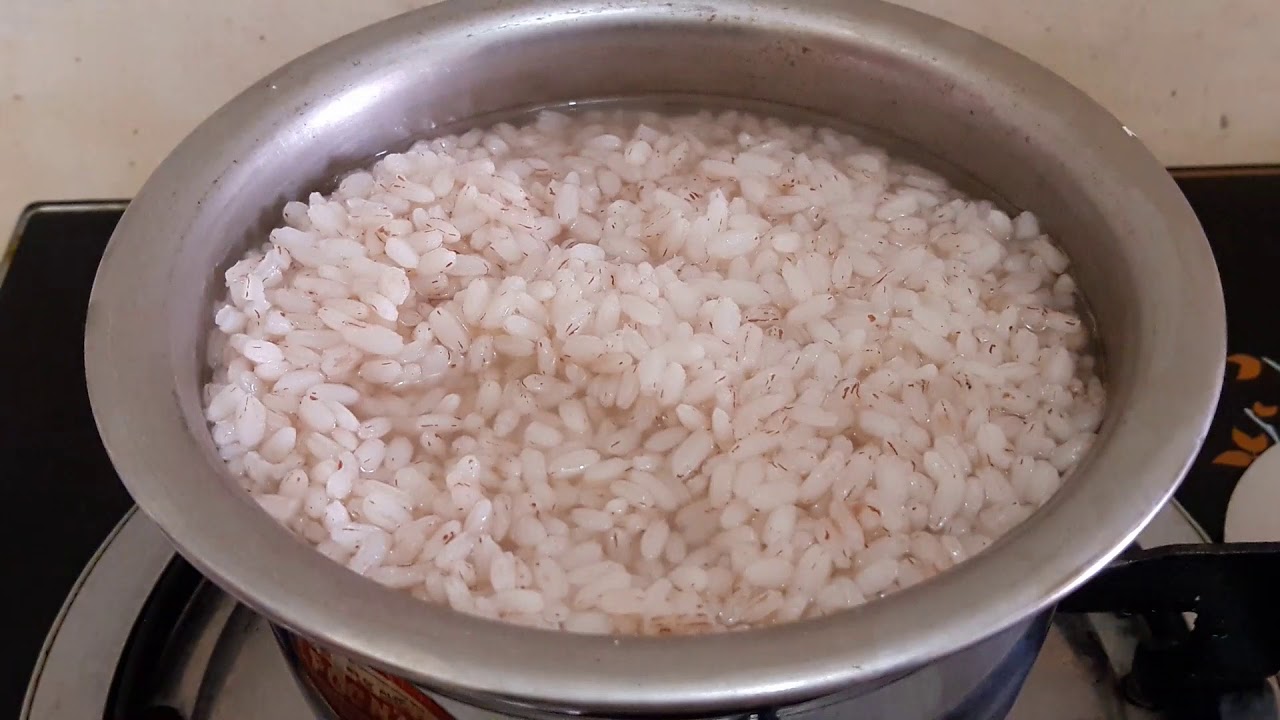 How to cook samba/Matta rice? -Easy way - samba rice- சம்பா அரிசி - YouTube
