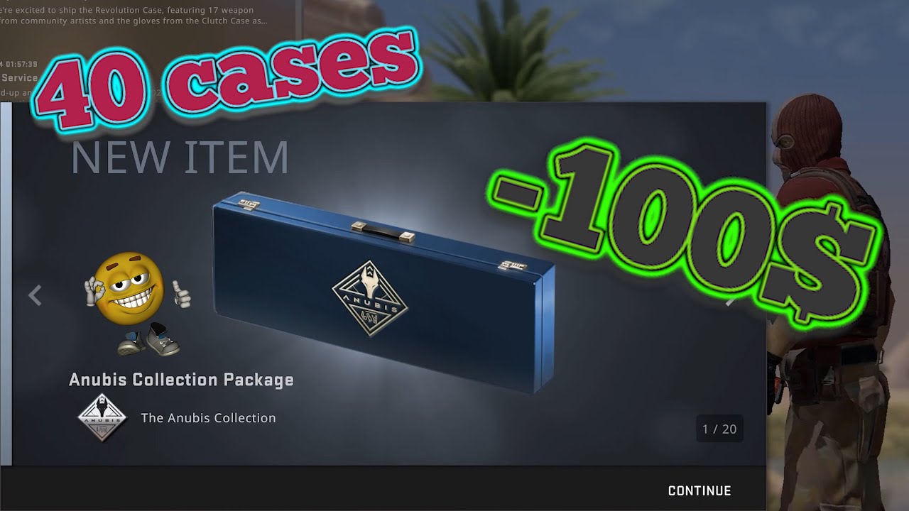 Anubis Collection Package opening (i have a grave gambling addiction ...