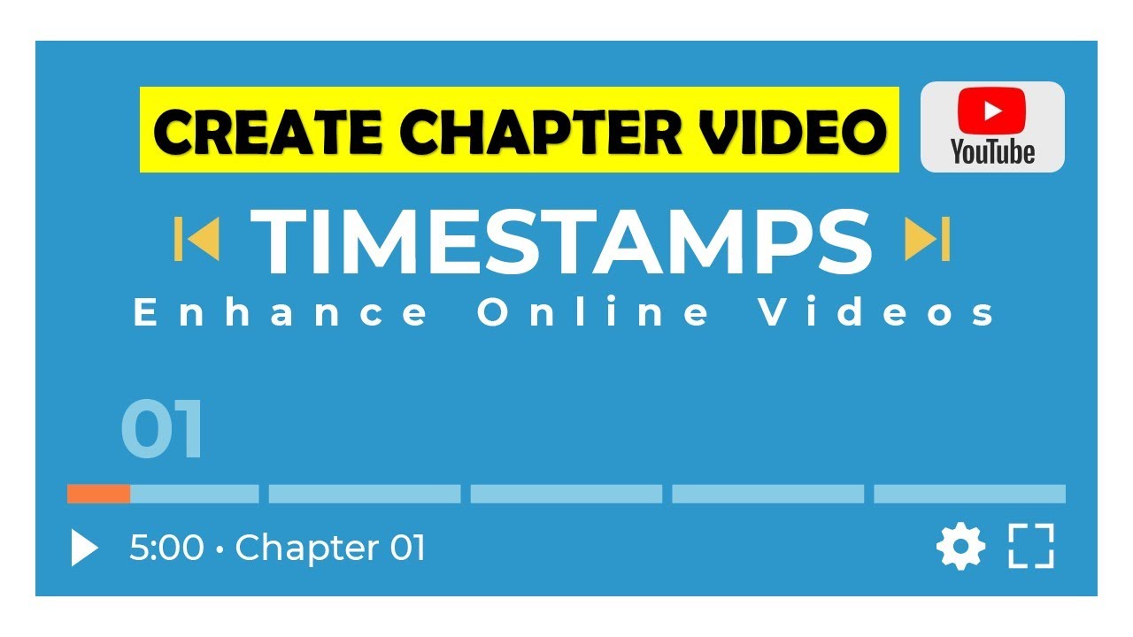 Cara membuat Chapters di Youtube (How to Create Chapters on Youtube ...