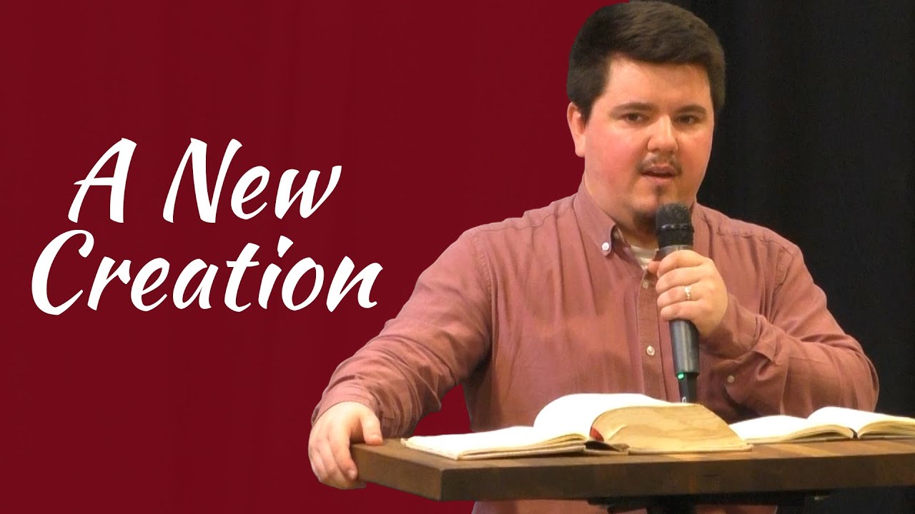 A New Creation | Douglas Pomroy | 10am 7th April - YouTube