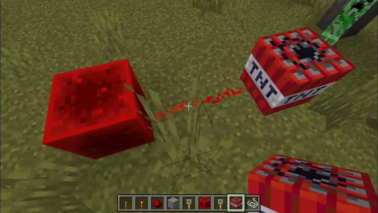 Minecraft Redstone basics episode 1 - YouTube