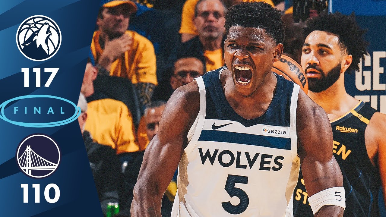 Minnesota Timberwolves Defeat Golden State Warriors in Game 4, 117-110 ...