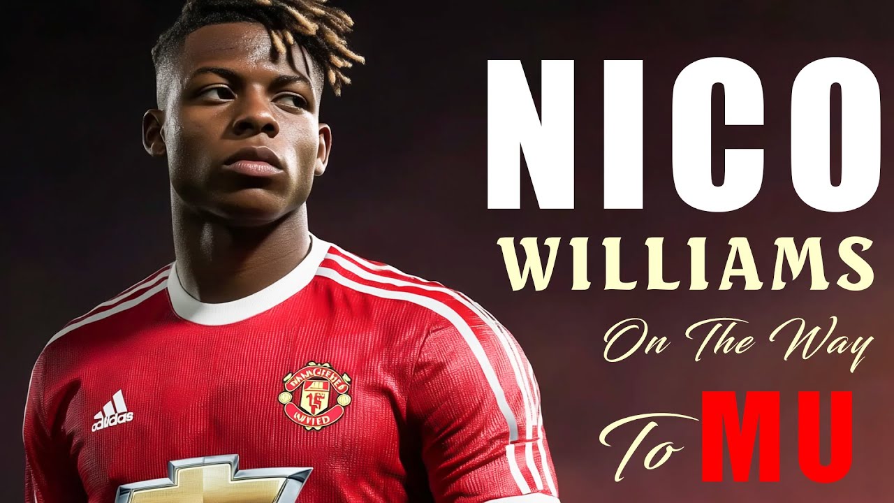 Nico Williams 2025 Magic Dribbling Skills, Goals Full HD - YouTube