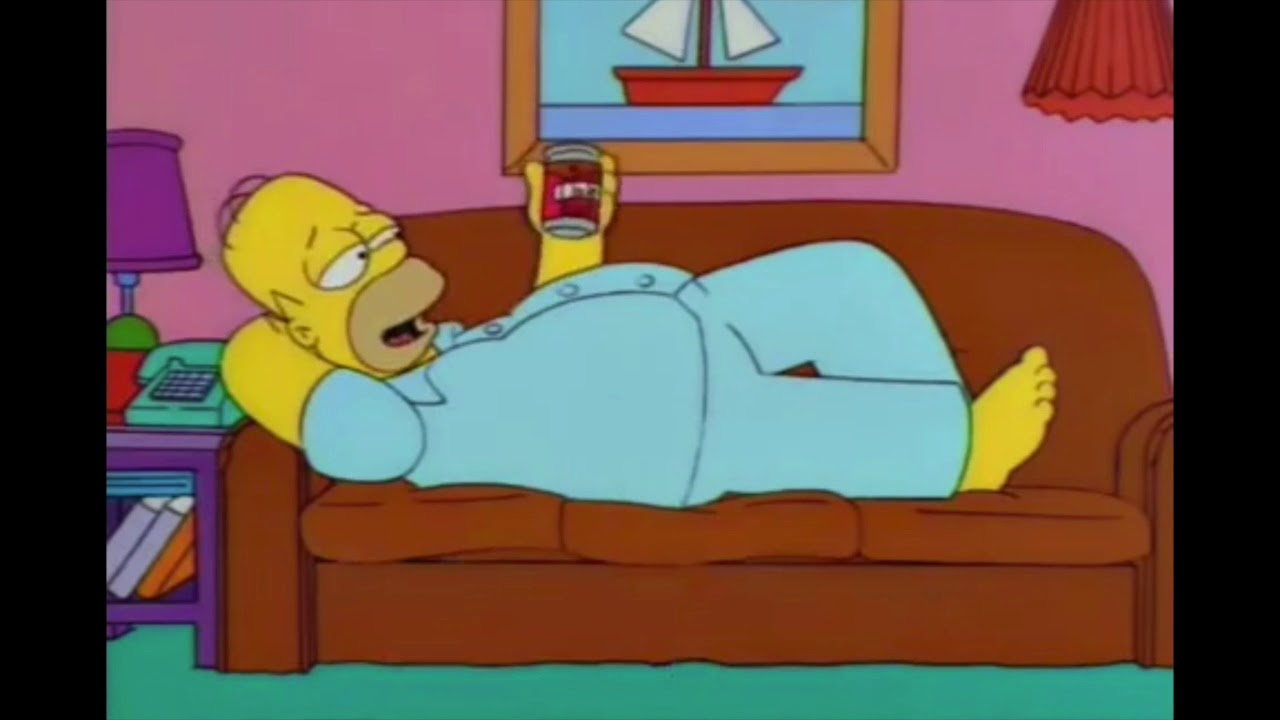 It's Wednesday My Homer - YouTube