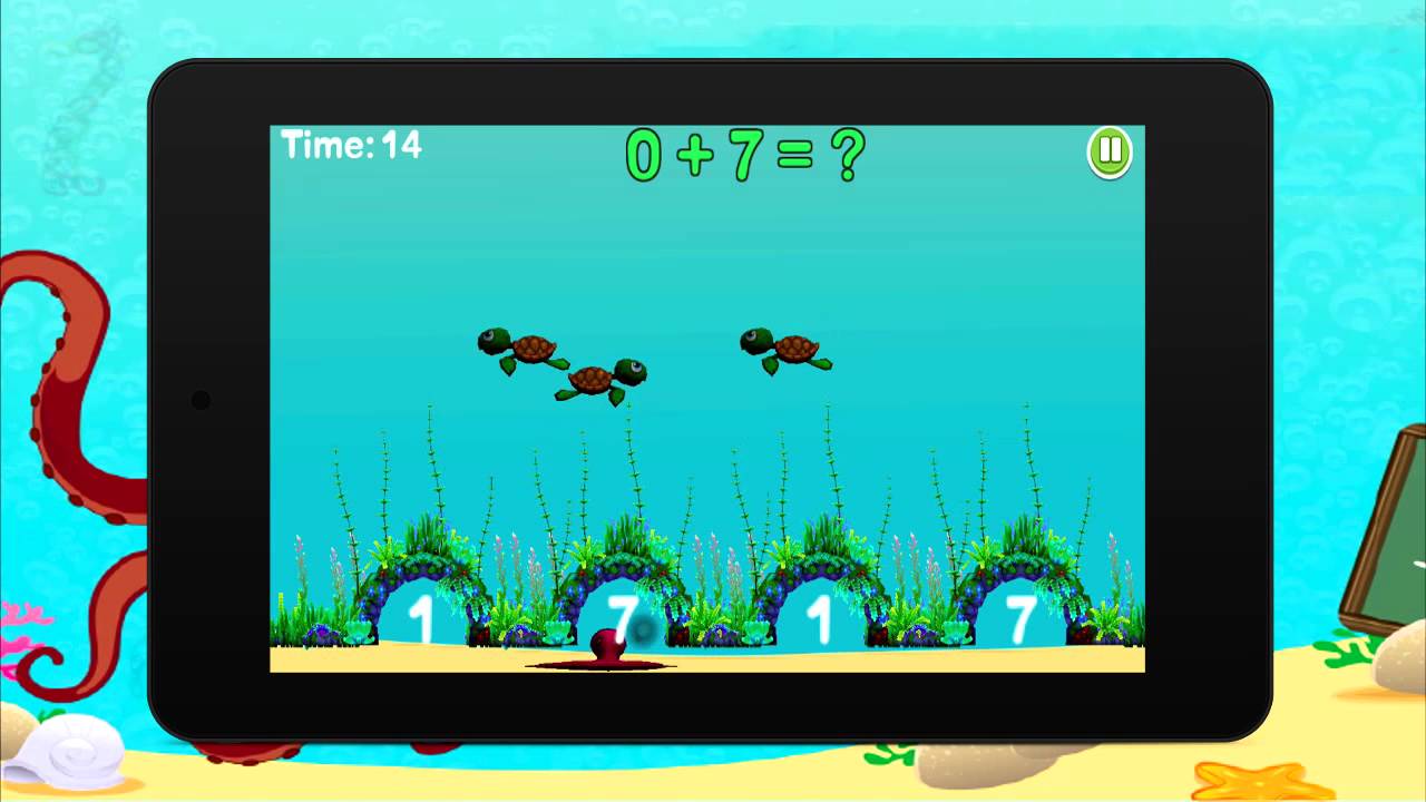 Octoplus - Kids Math App - YouTube