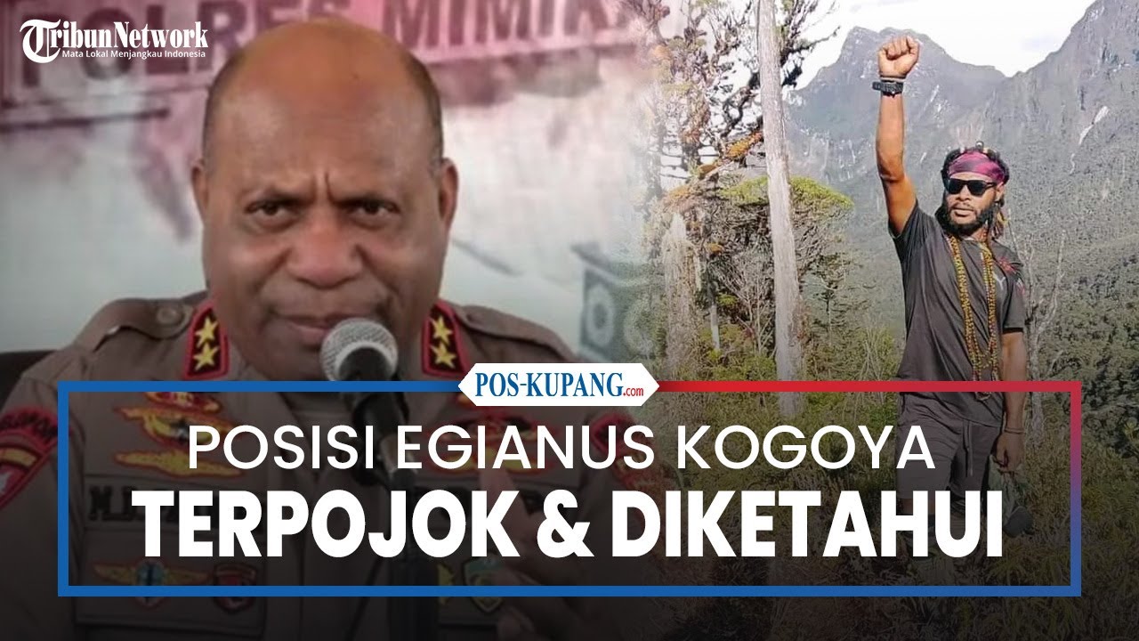 Egianus Kogoya Terpojok Hanya Berputar di 2 Kabupaten Saja - YouTube