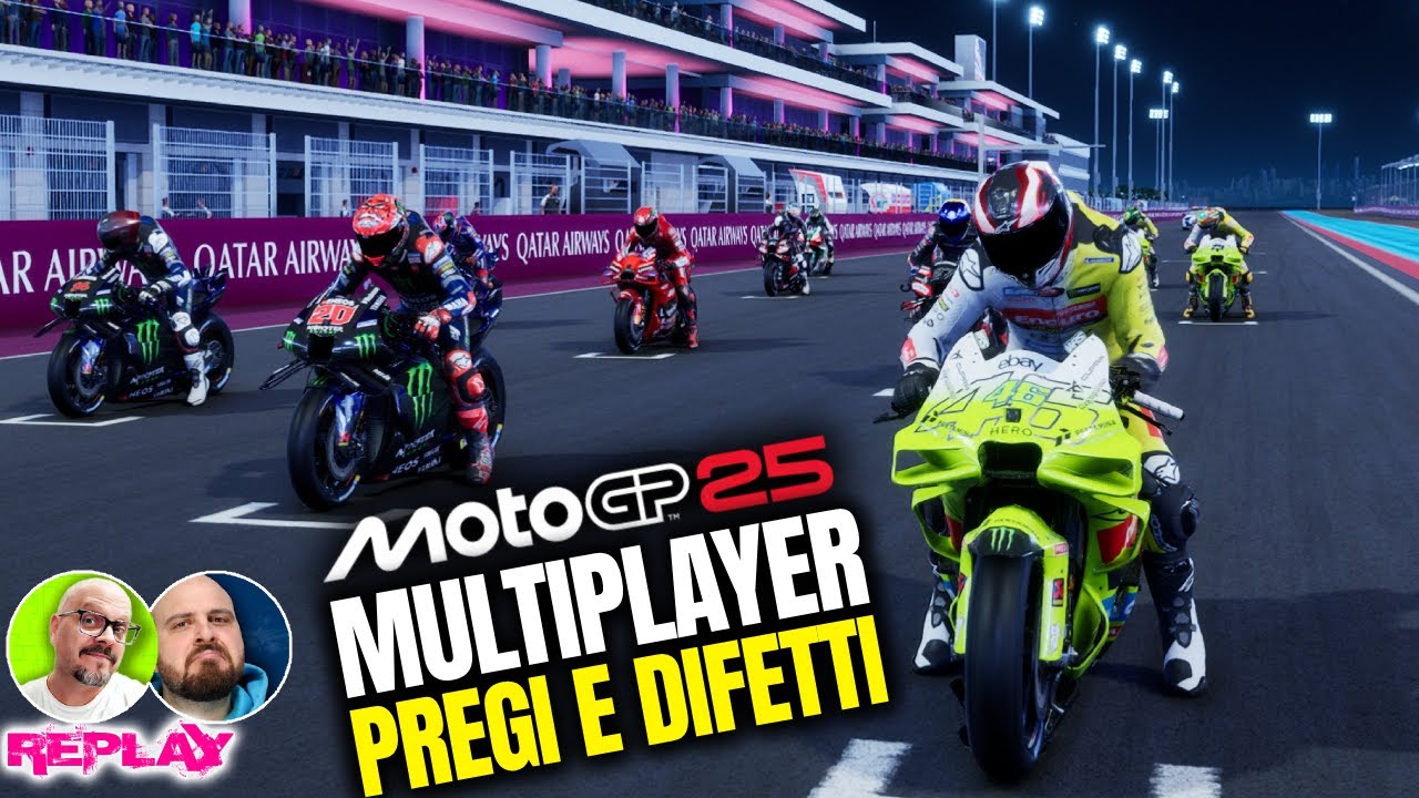 MotoGp 25, GRAN GIOCO MA IL MULTIPLAYER... - YouTube