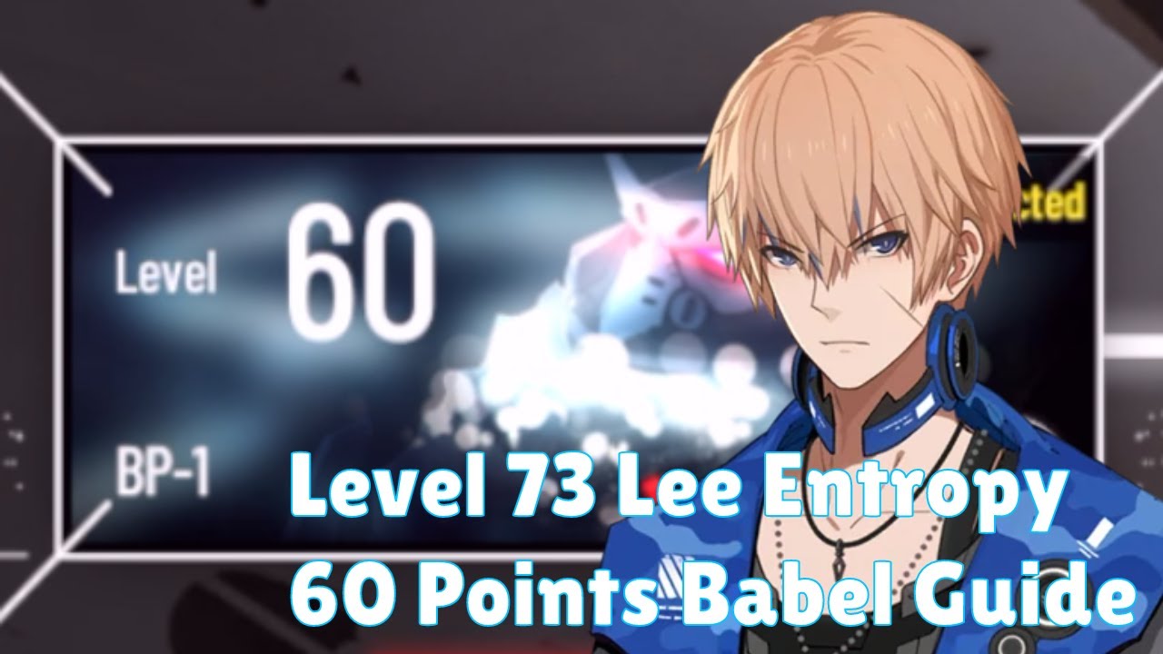 60 POINTS IN BABEL WITH S LEE ENTROPY. BP-1 TUTORIAL GUIDE - Punishing ...