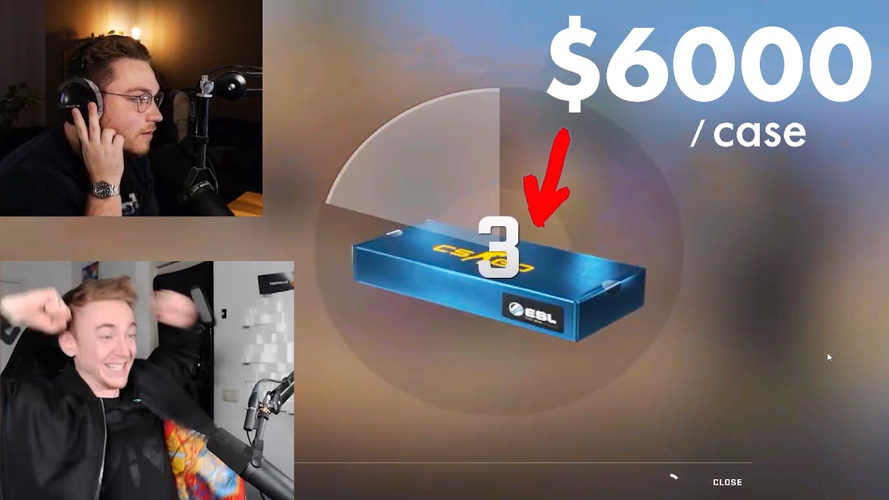 opening csgo's rarest souvenir package - YouTube