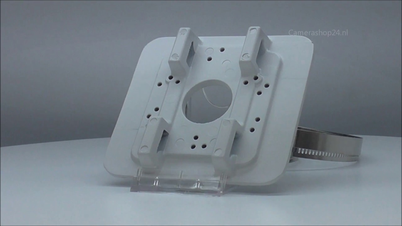 Dahua PFA152-E Paal bevestiging. pb1 - YouTube